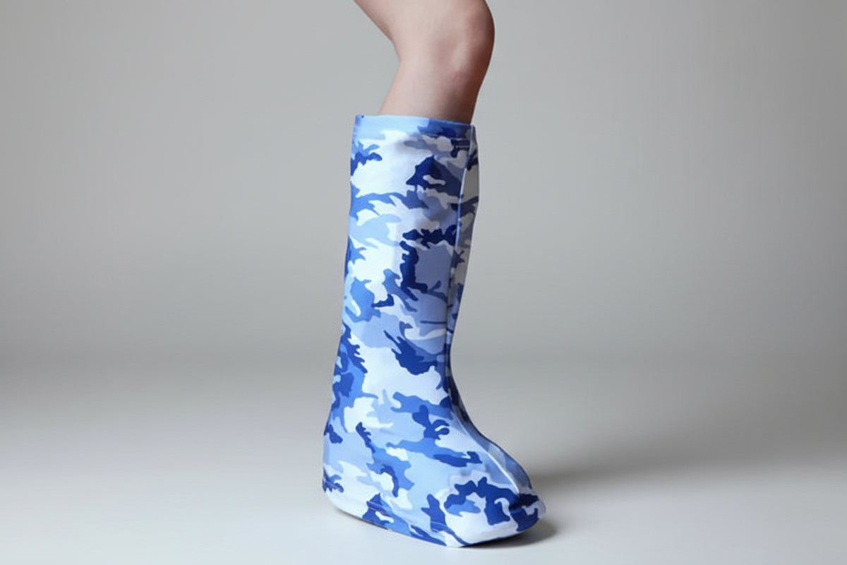 Designer Walking Boot Covers by Boot Cover Fashions TM – Cast Cover ...
