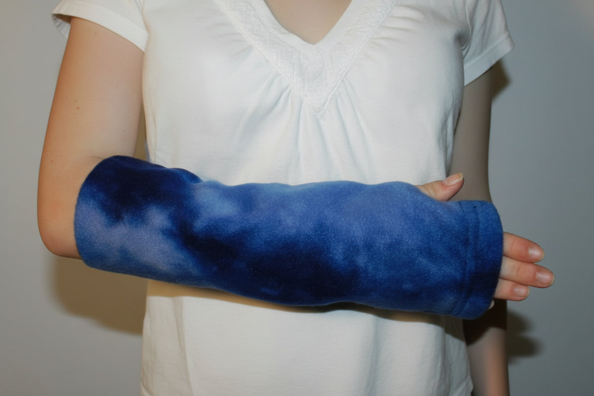 Fleece Casts Covers - Cozy Fashions for Casts TM Covers for Arm or Leg ...