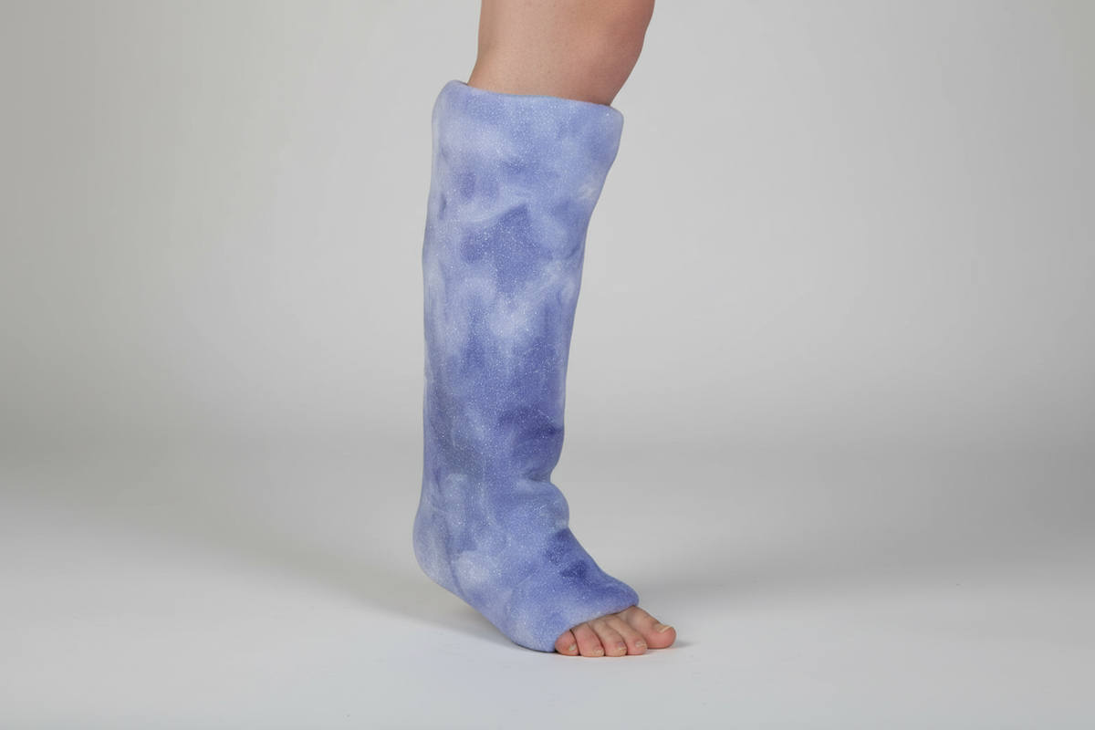 Fleece Casts Covers - Cozy Fashions for Casts TM Covers for Arm or Leg ...